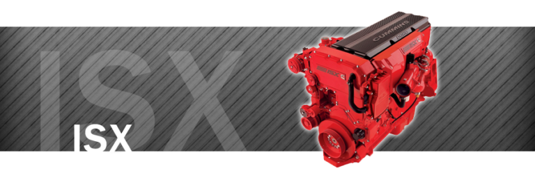 Conoce todo acerca del motor ISX - Blog Motores Cummins